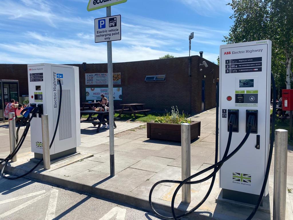 GRIDSERVE Electric Highway: your weekly update on upgrades | GRIDSERVE