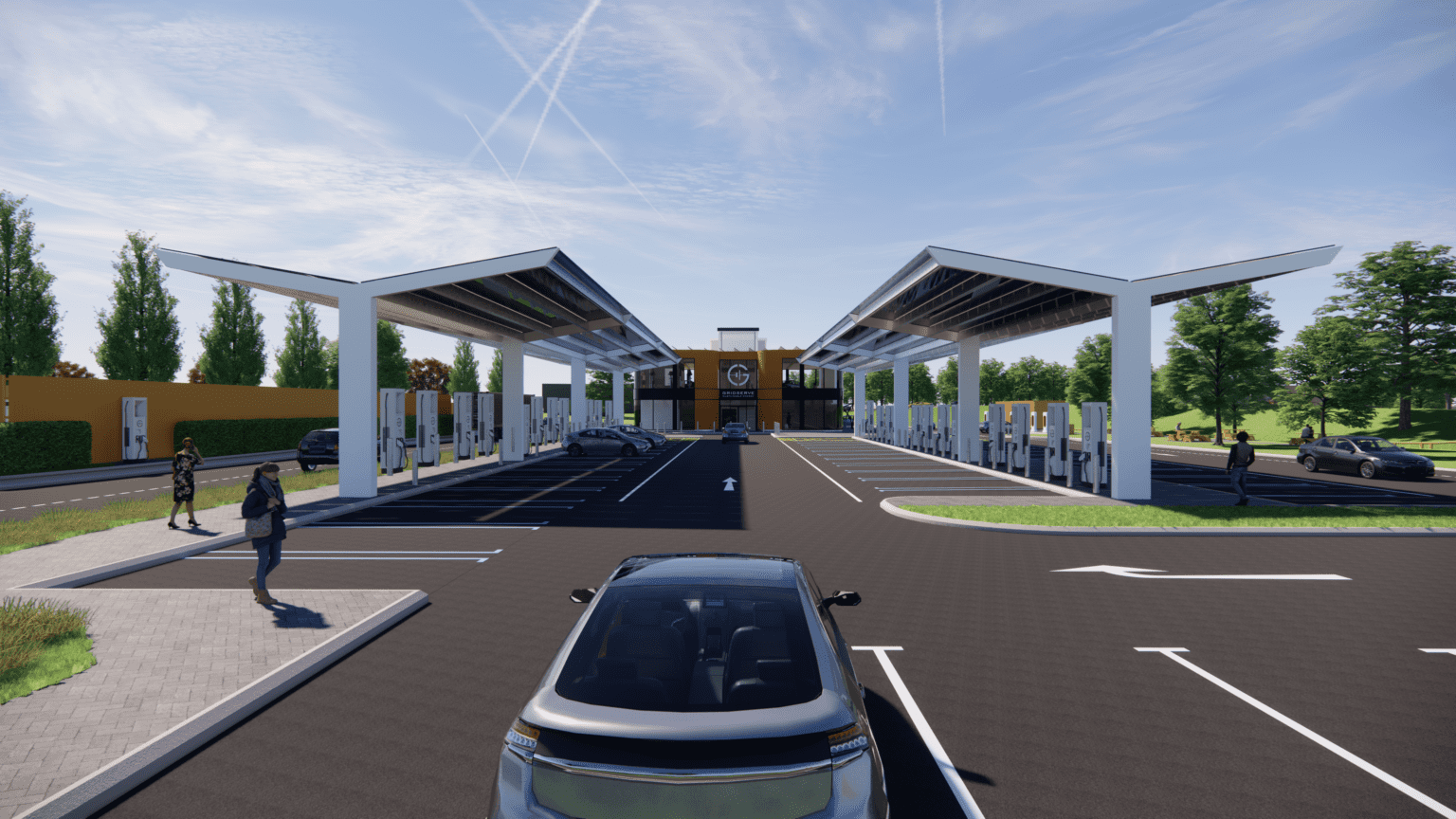 GRIDSERVE® submits planning application for Stevenage Electric ...