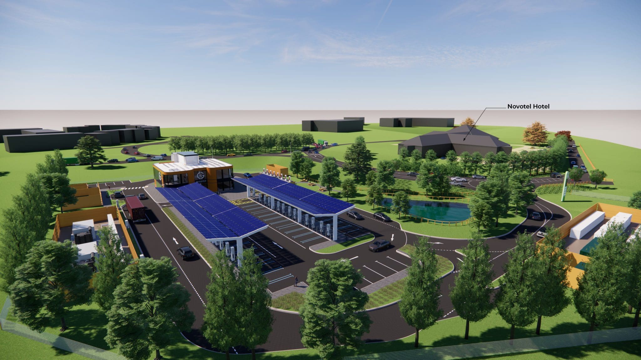 GRIDSERVE® submits planning application for Stevenage Electric ...