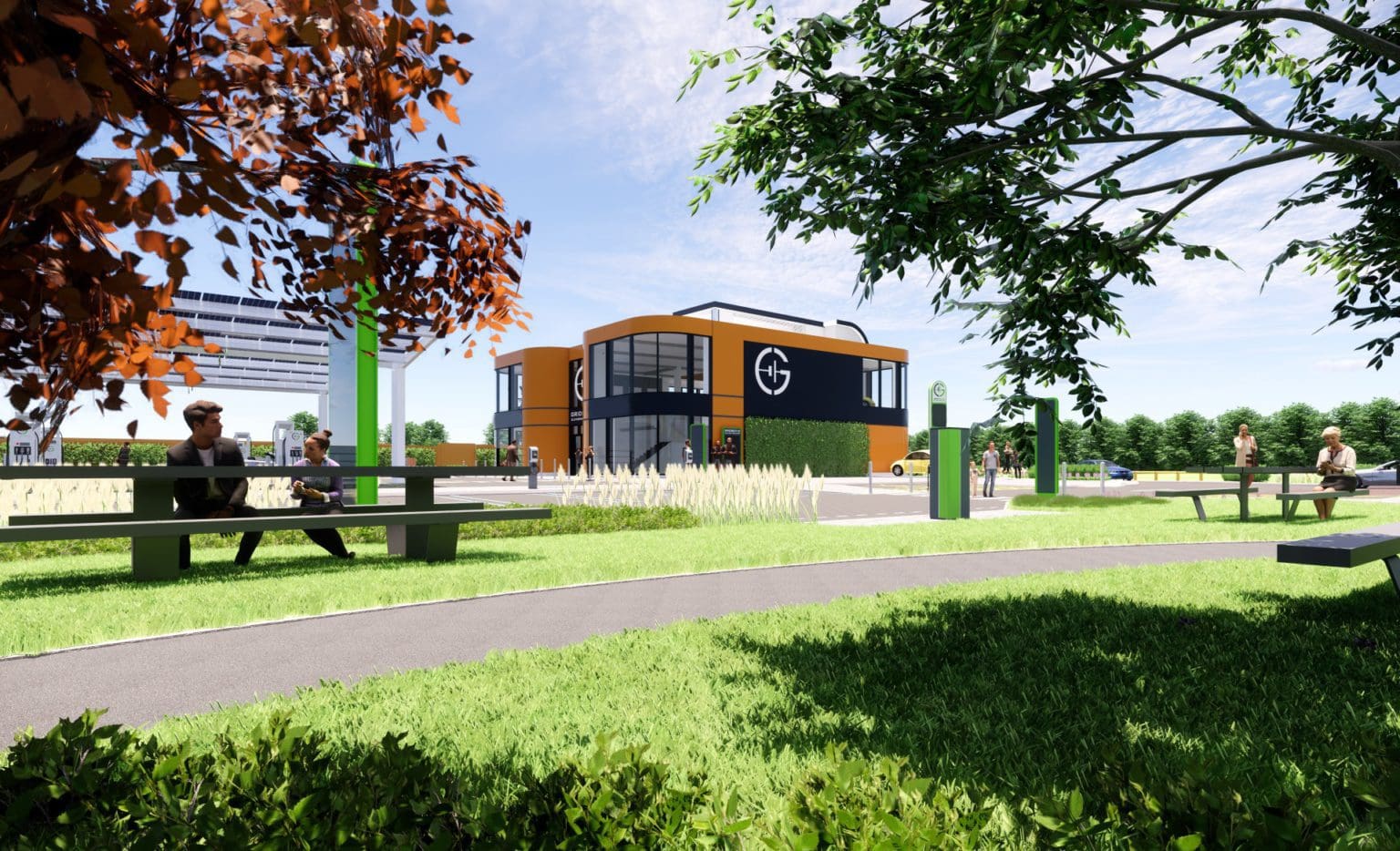 GRIDSERVE® submits planning application for Stevenage Electric ...