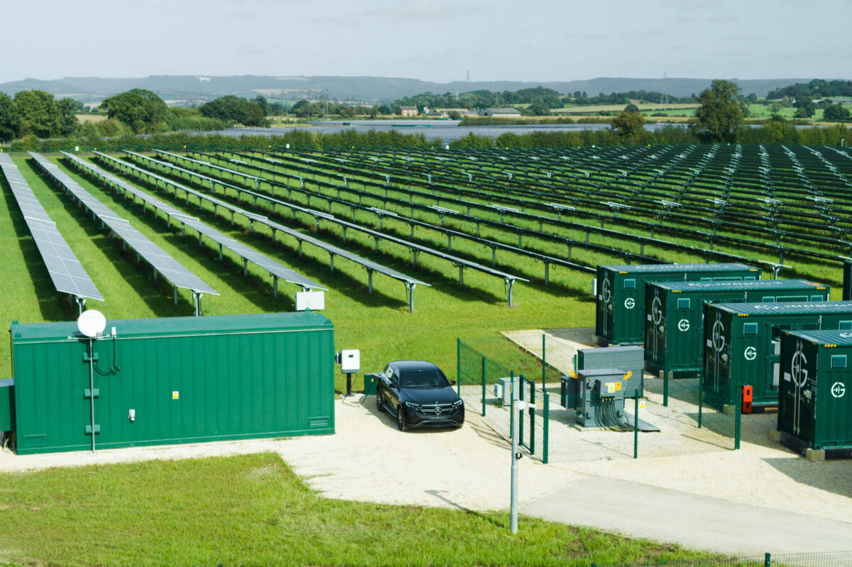 GRIDSERVE sells 10MW EFR Project | GRIDSERVE