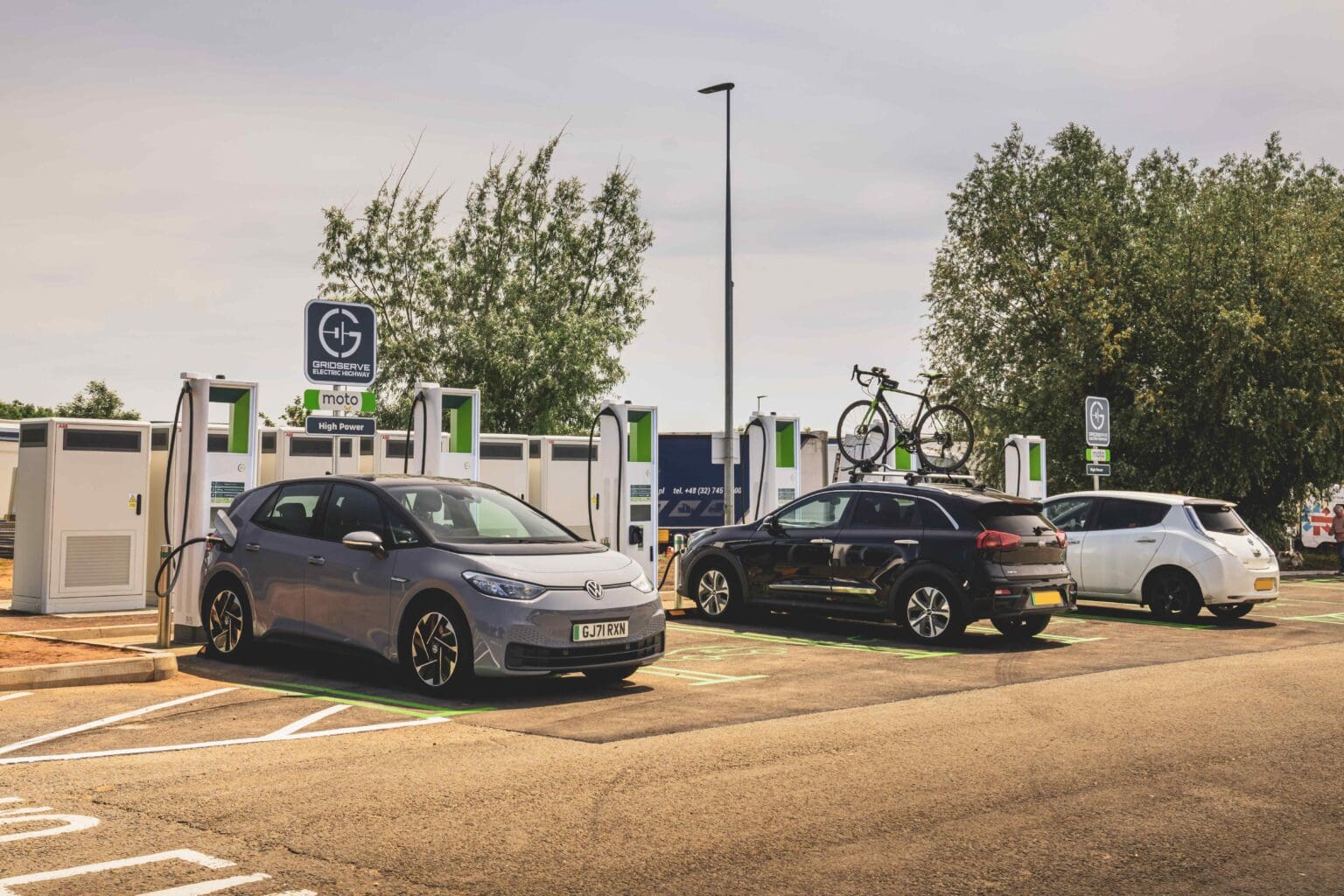 The best EV charging stations on the GRIDSERVE Electric Highway rated ...