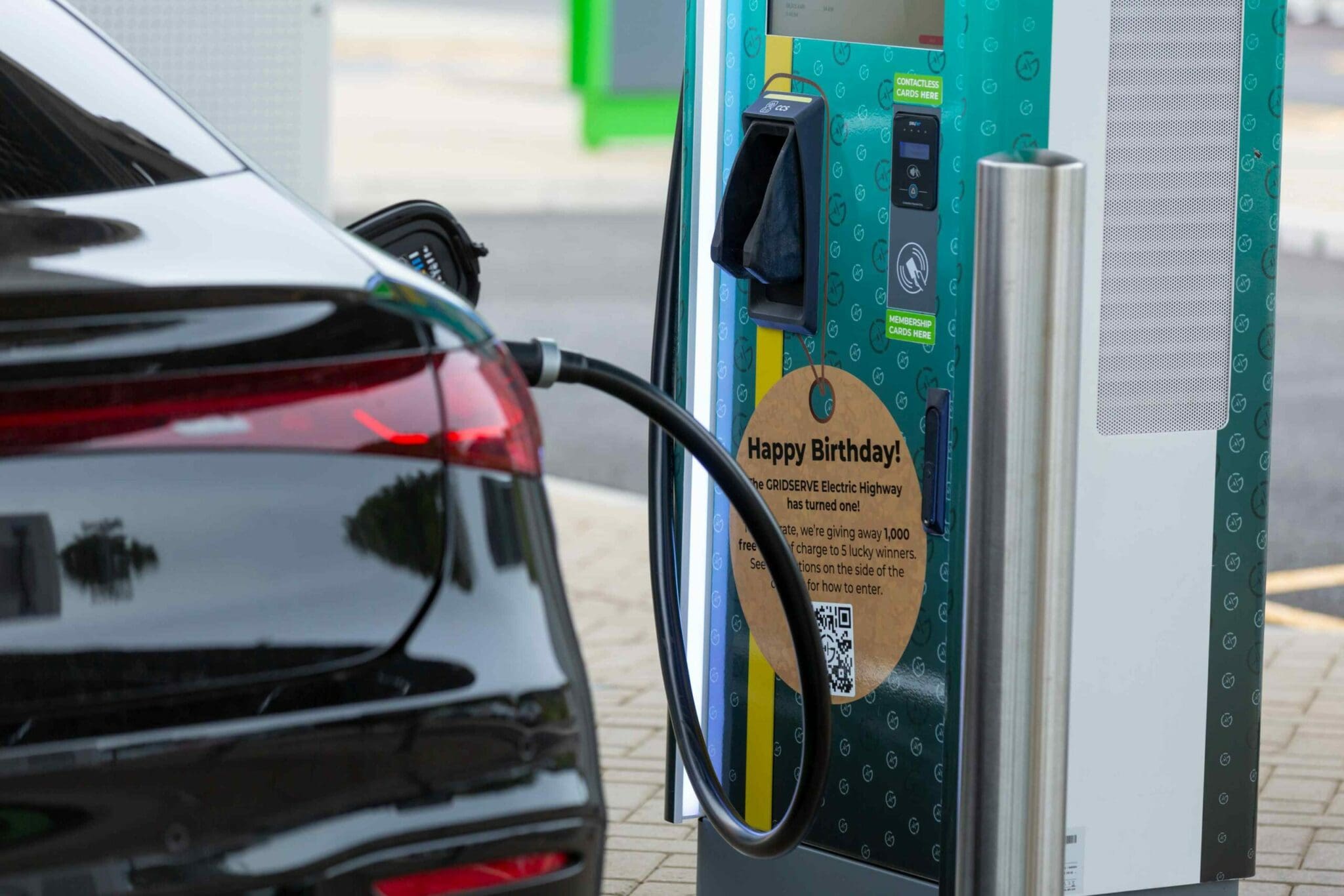 EV charging sessions on GRIDSERVE Electric Highway triple in 12 months ...