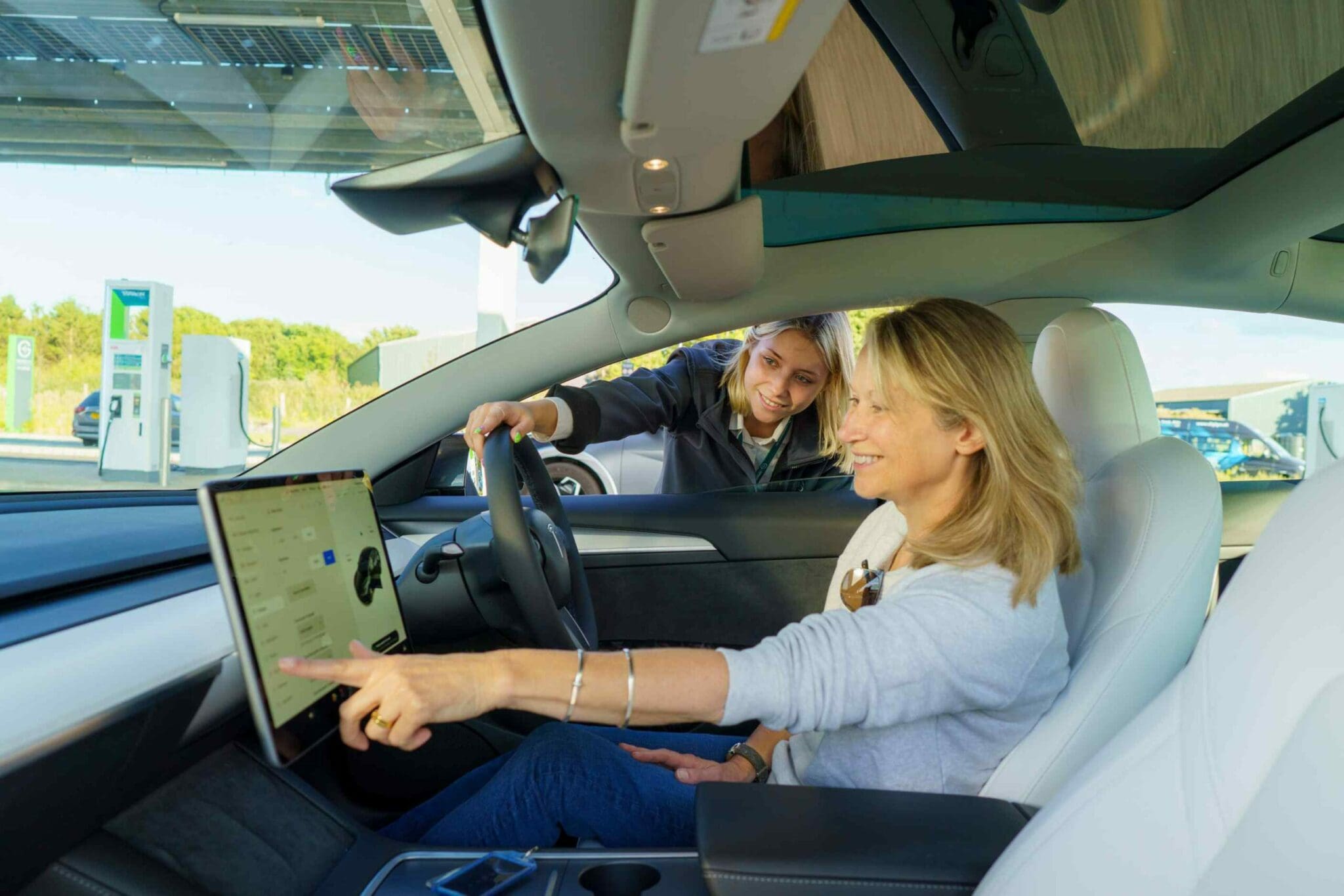 GRIDSERVE | How to book an electric vehicle test drive