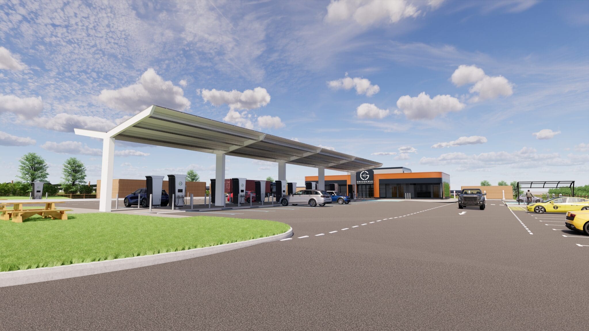 Planning in preparation for innovative Electric Forecourt® in ...