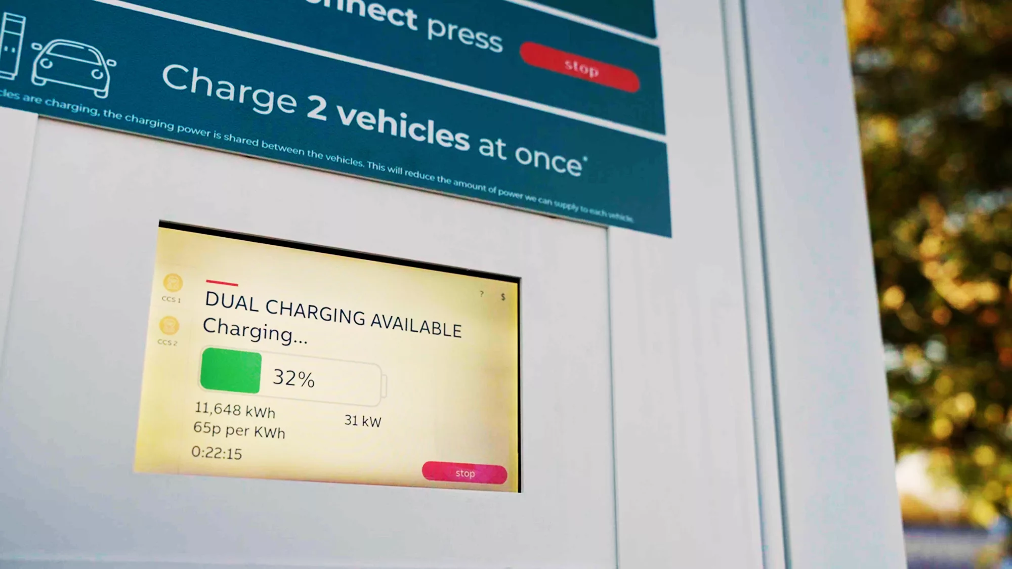GRIDSERVE | How to Dual Charge on the GRIDSERVE Electric Highway
