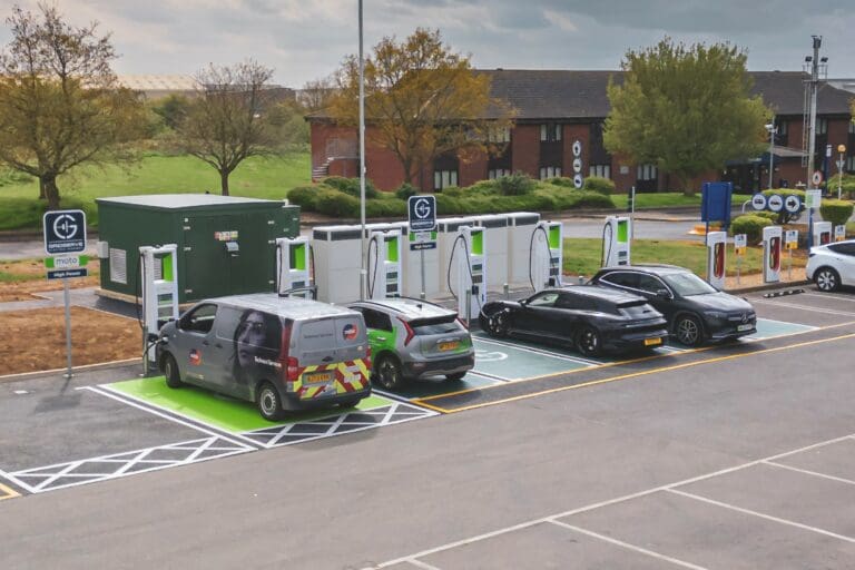 GRIDSERVE | Electric vehicle charging