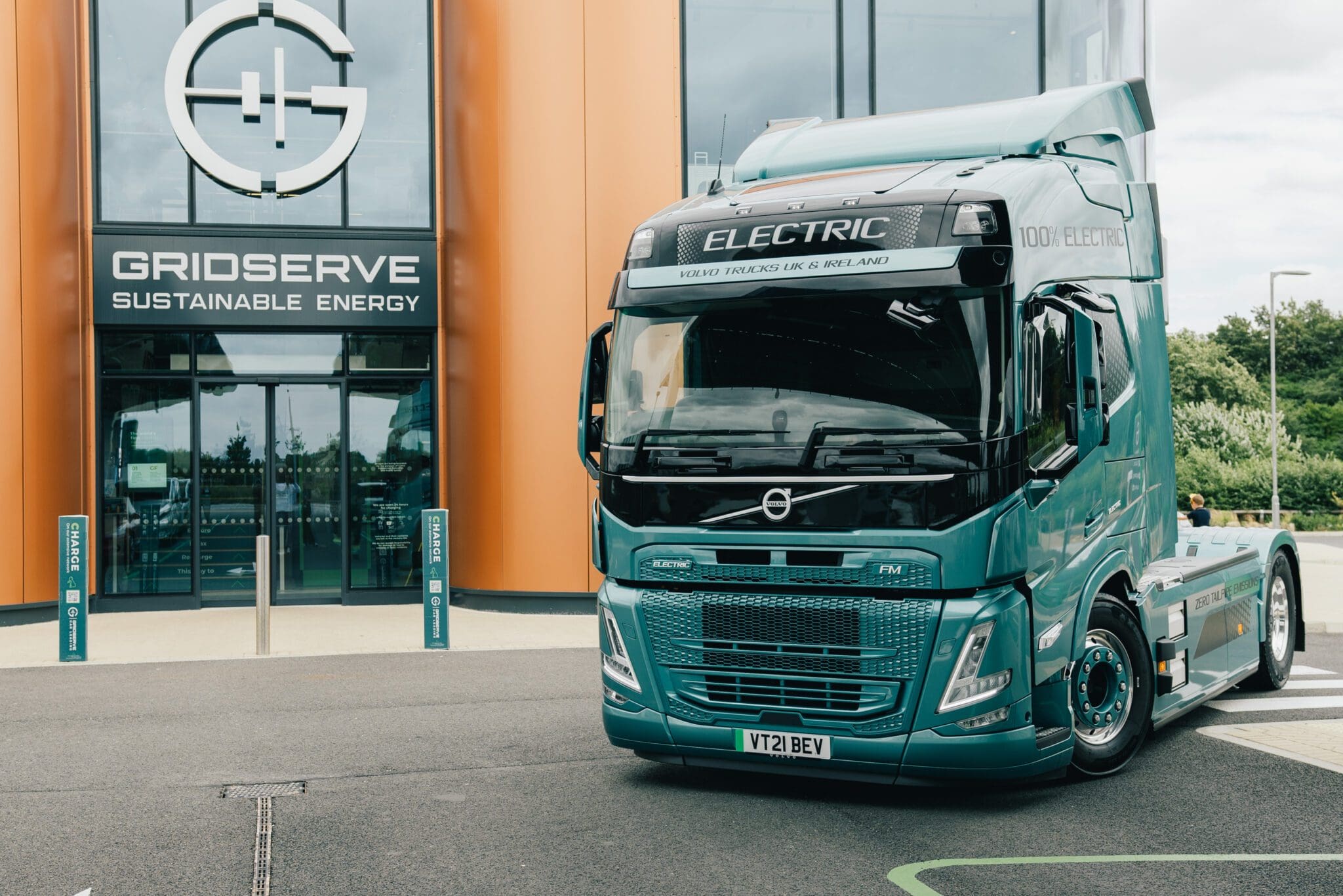 GRIDSERVE | Electric-freightway