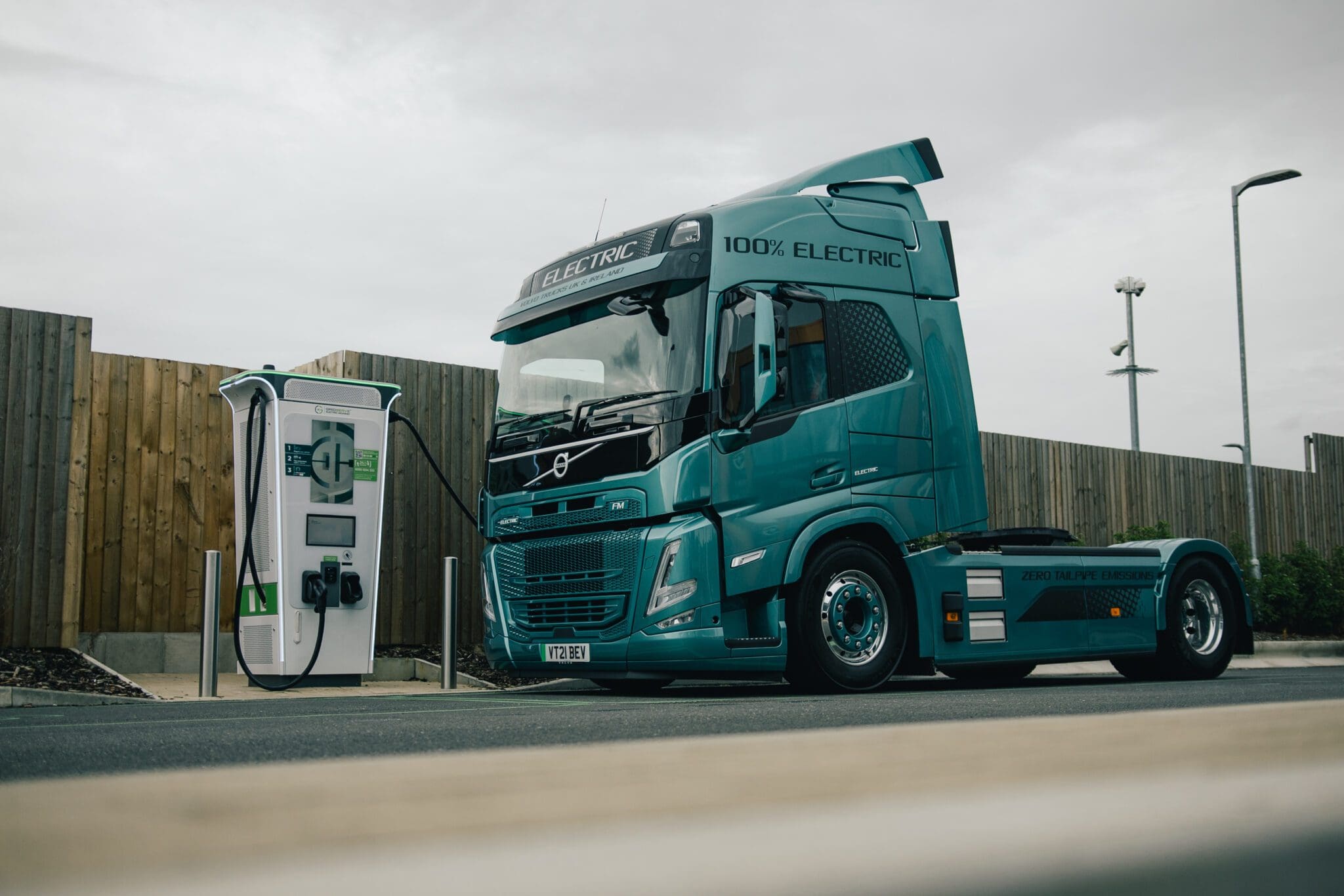 GRIDSERVE | Electric-freightway