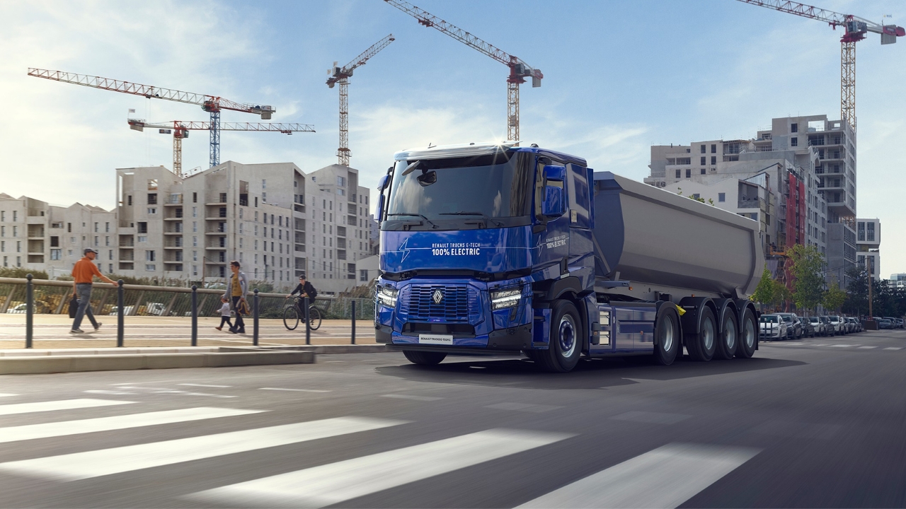 GRIDSERVE | Electric-freightway