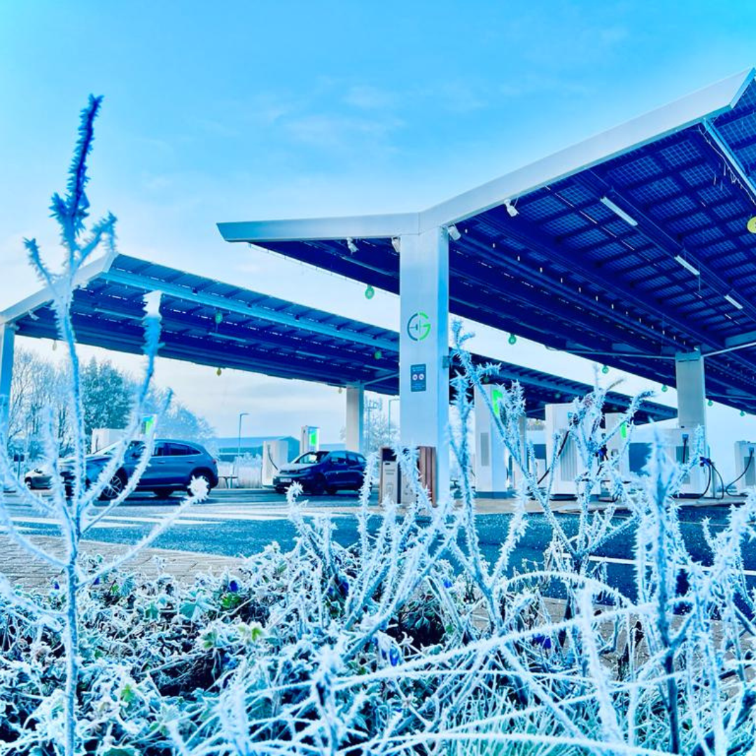 GRIDSERVE | Award-winning nationwide EV charging network