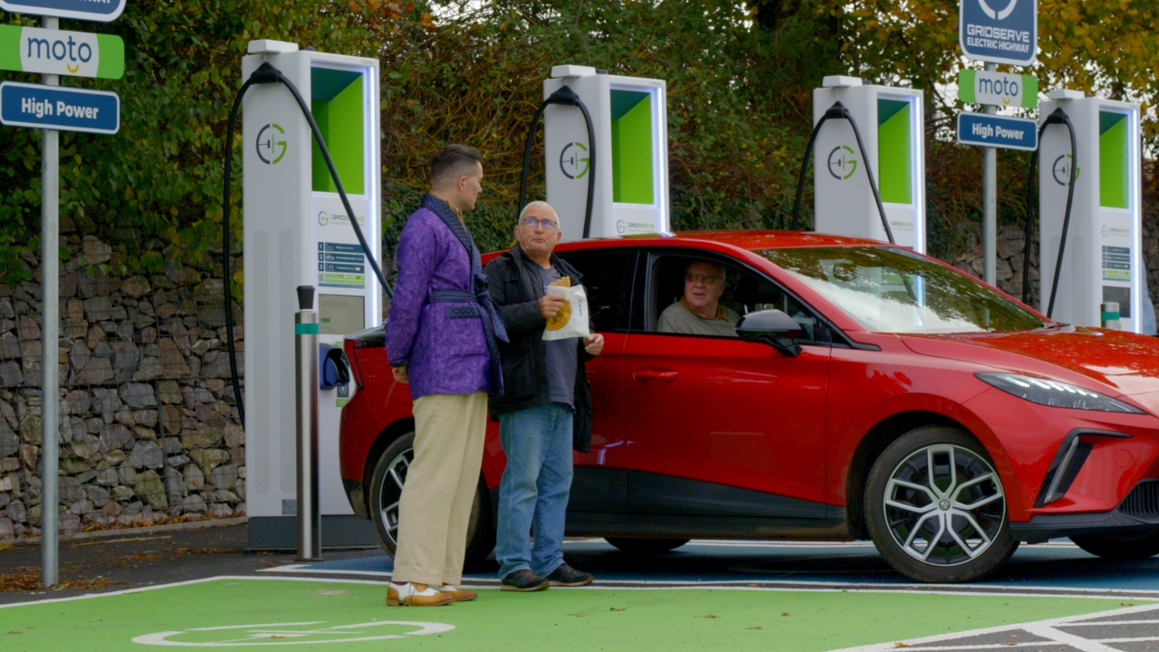 Troy Hawke Greeter’s Guild at Moto Exeter | GRIDSERVE