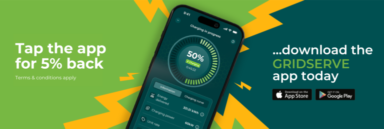GRIDSERVE | Award-winning nationwide EV charging network