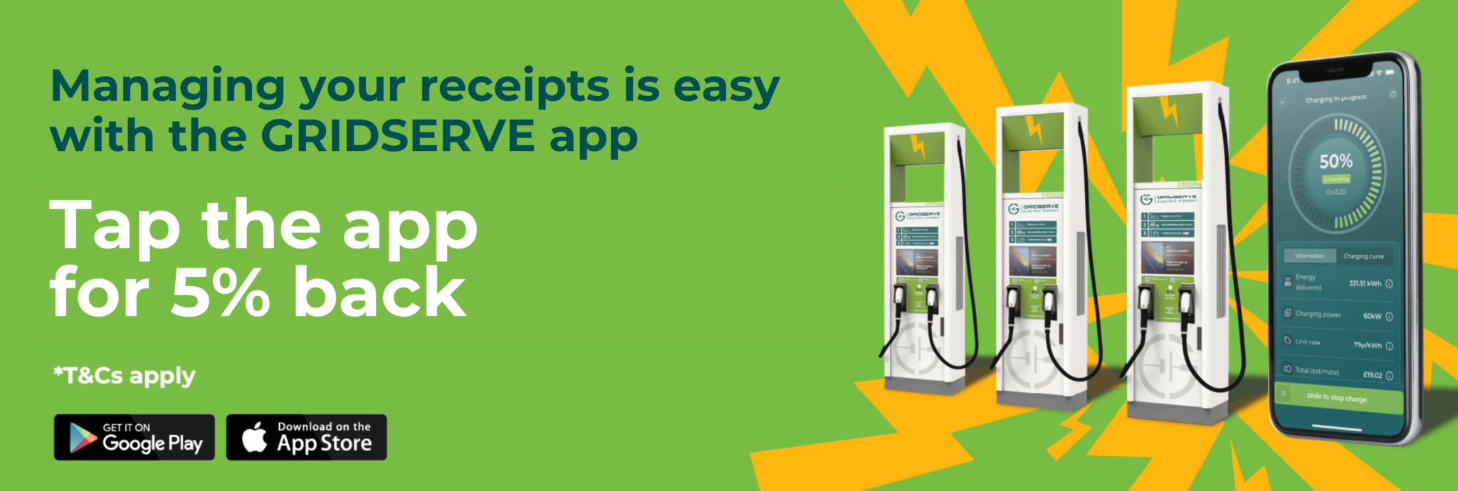 GRIDSERVE App | Your Ultimate EV Charging Companion