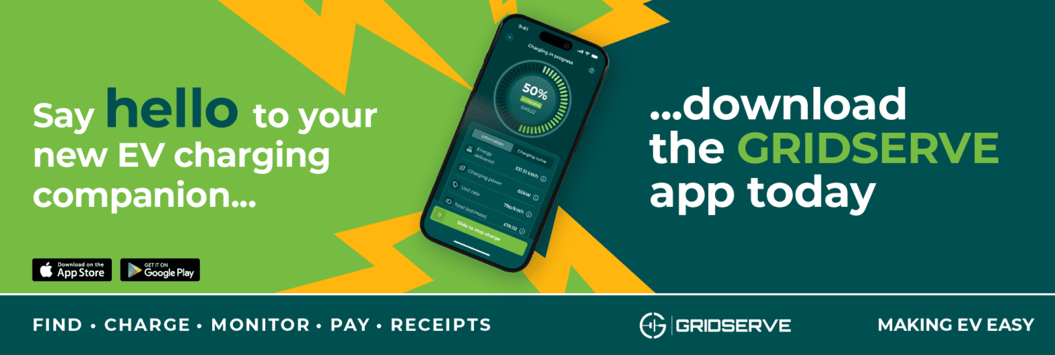 GRIDSERVE Charging: High Power Electric Vehicle Charging Network