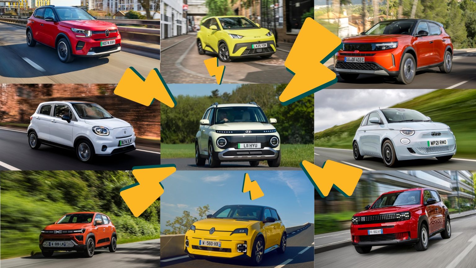 Best cheap electric cars in 2025: our top affordable picks