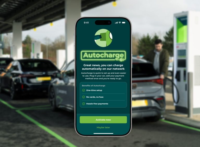 Autocharge: Effortless EV Charging at GRIDSERVE Stations